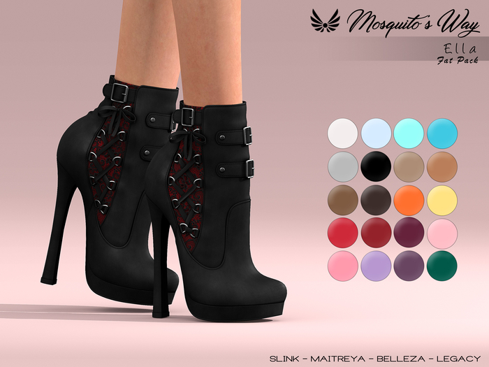 Second Life Marketplace Mw Ella [ Fatpack ]